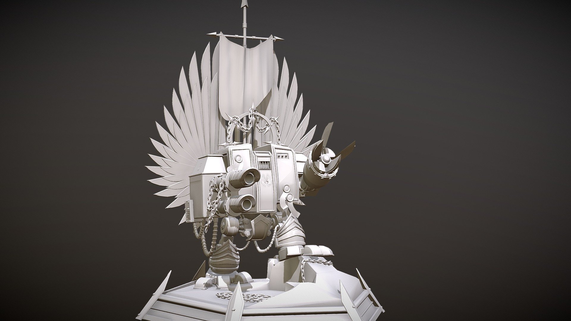 Dreadnought - 3D model by Magali (@Magali98) [c14111e] - Sketchfab