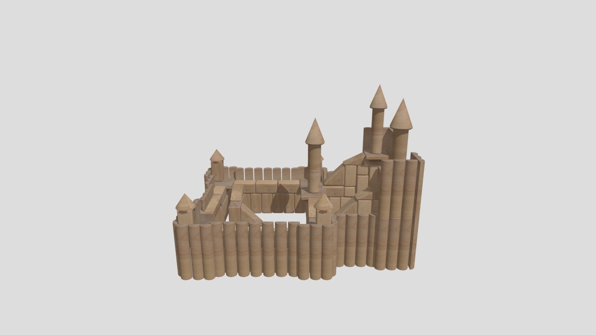 wk7_castle_fbx - 3D model by edrevala [c1413aa] - Sketchfab
