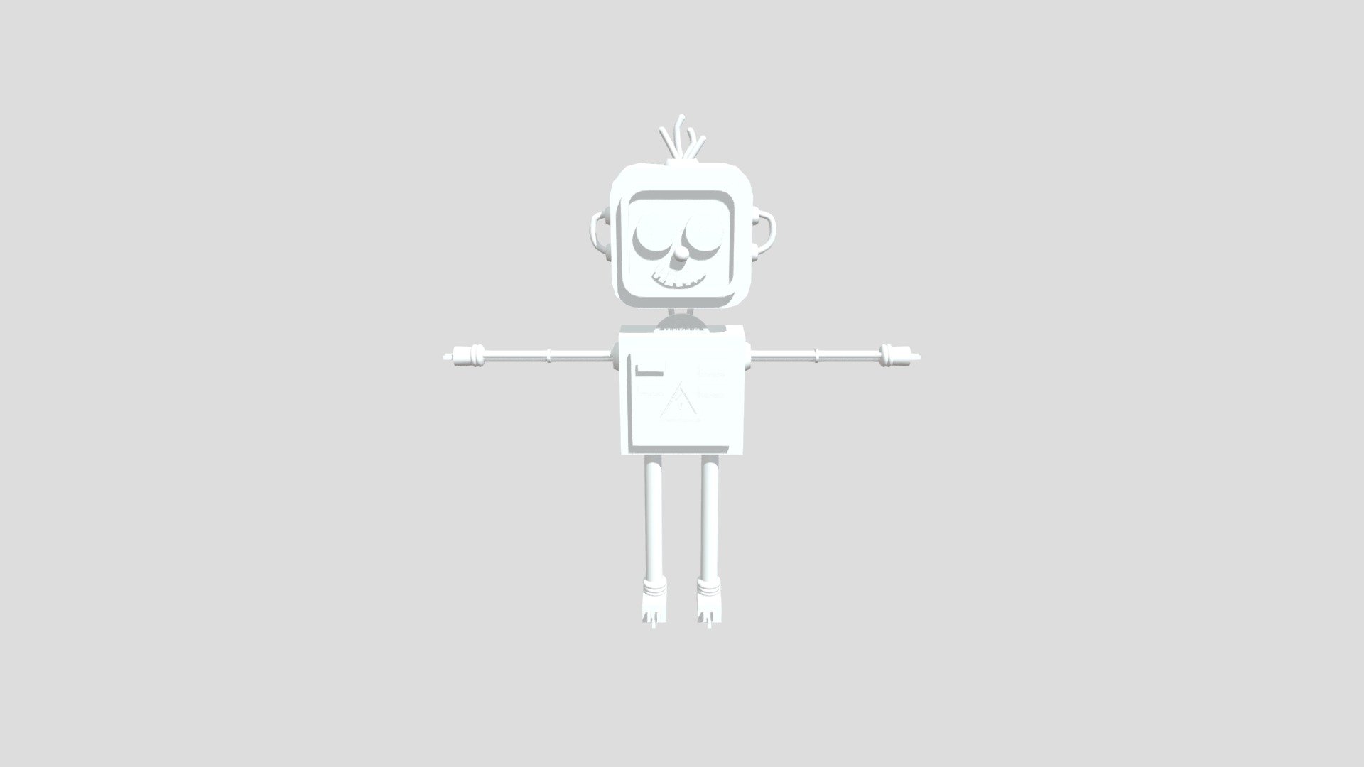 Sam Robot - Download Free 3D model by si.pacalioga [c14160c] - Sketchfab
