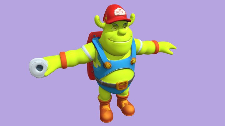 Shrek 3D models - Sketchfab