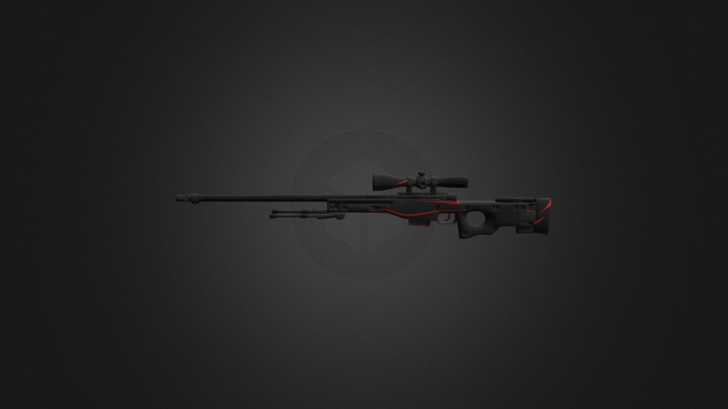 AWP | Redline - 3D model by krakencommunity [c141e08] - Sketchfab