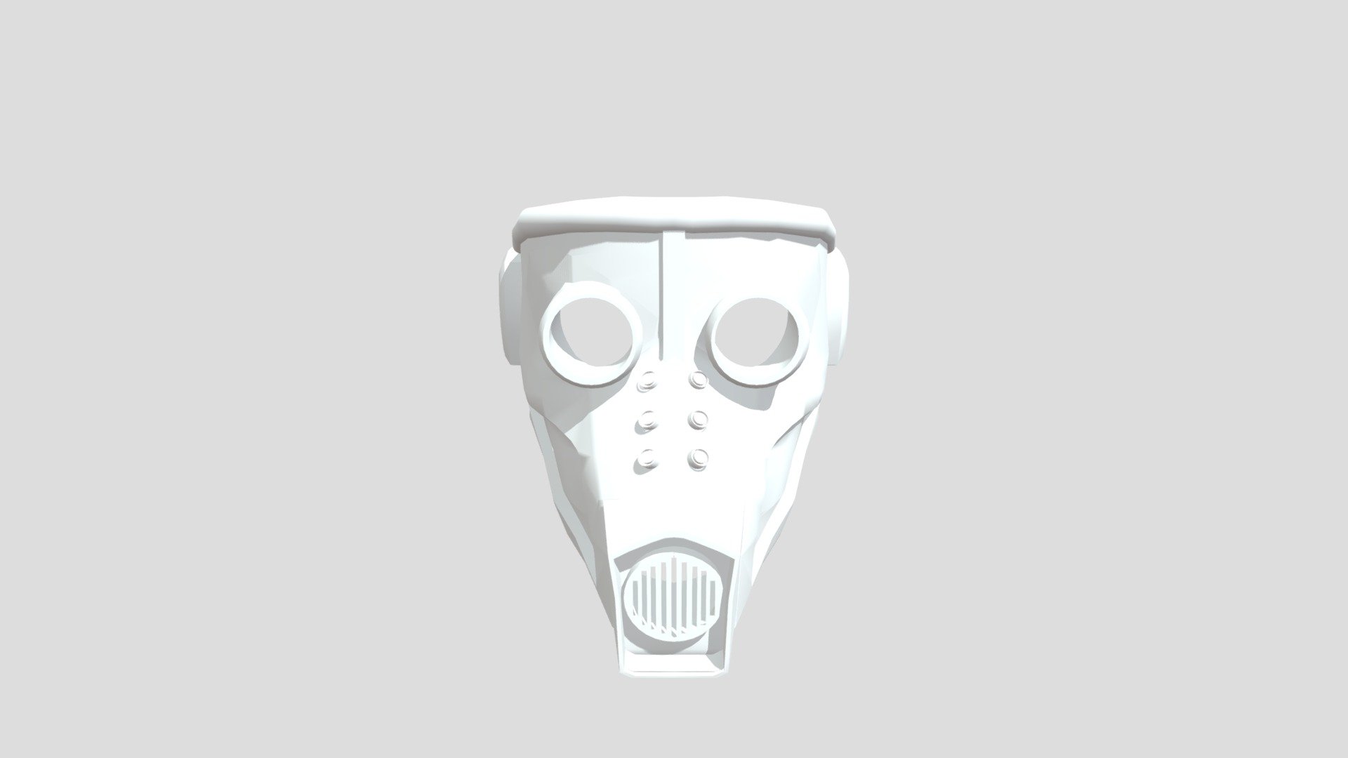 My Perfect Mask - 3D model by LogNworld (@Logan_velez) [c14214b ...