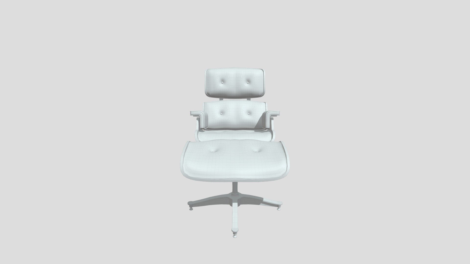 Eames_ Lounge_ Chair - 3D model by NuoyaD [c142a09] - Sketchfab