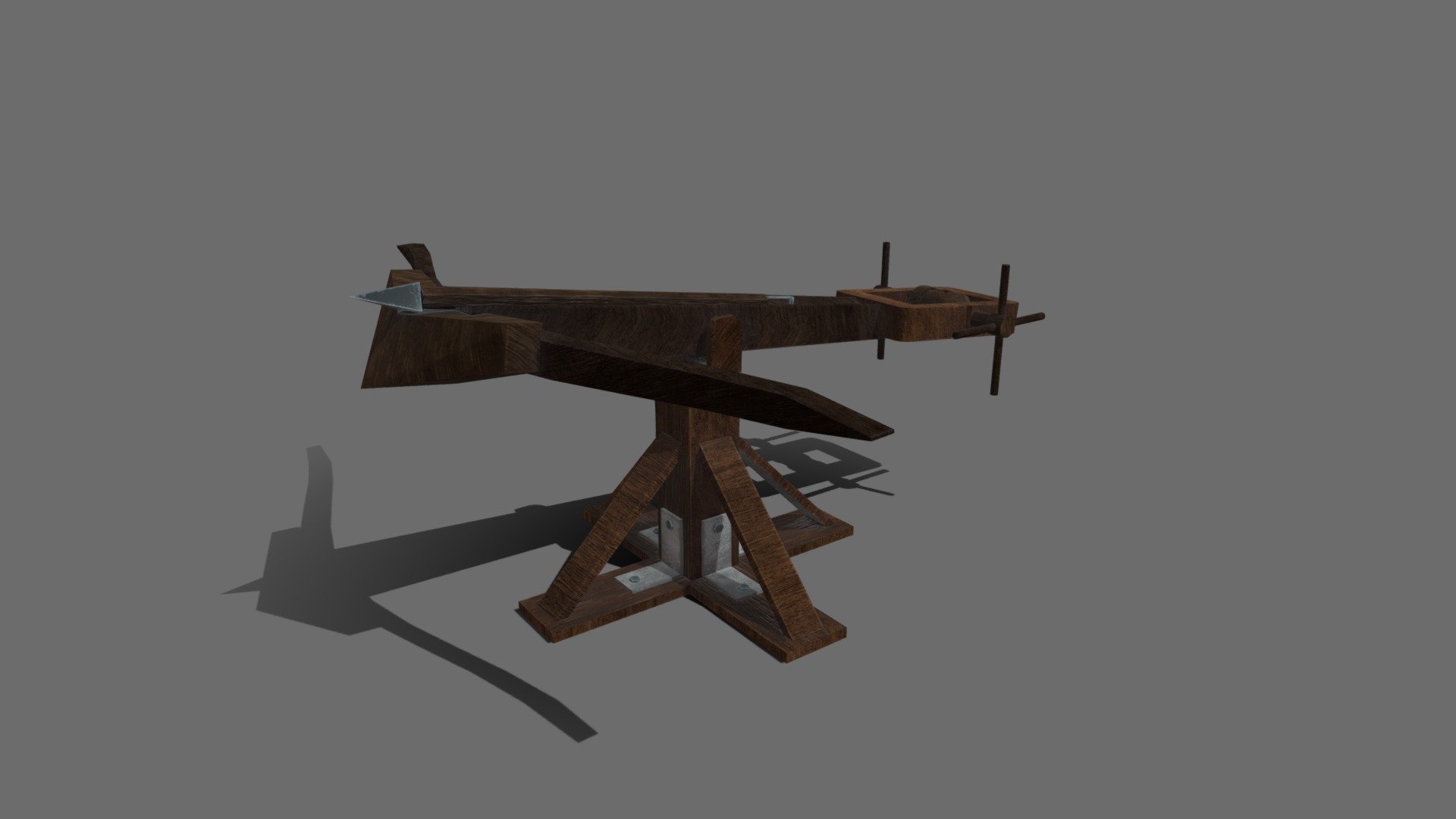 Animated Ballista - 3D model by Oakley Holloway (@O4KTR33) [c1431ba ...