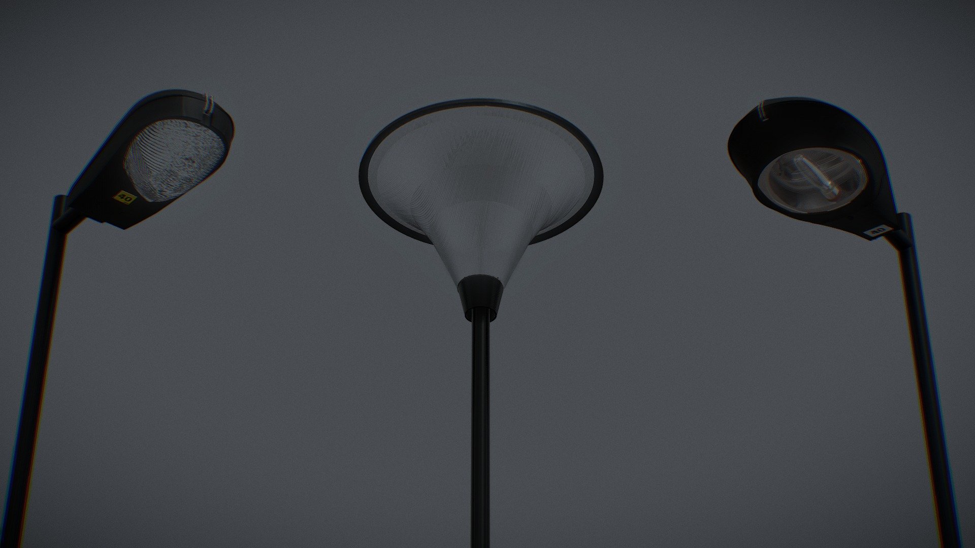 GE Power Lites, GE Luminaire Showcase - Download Free 3D model by ...
