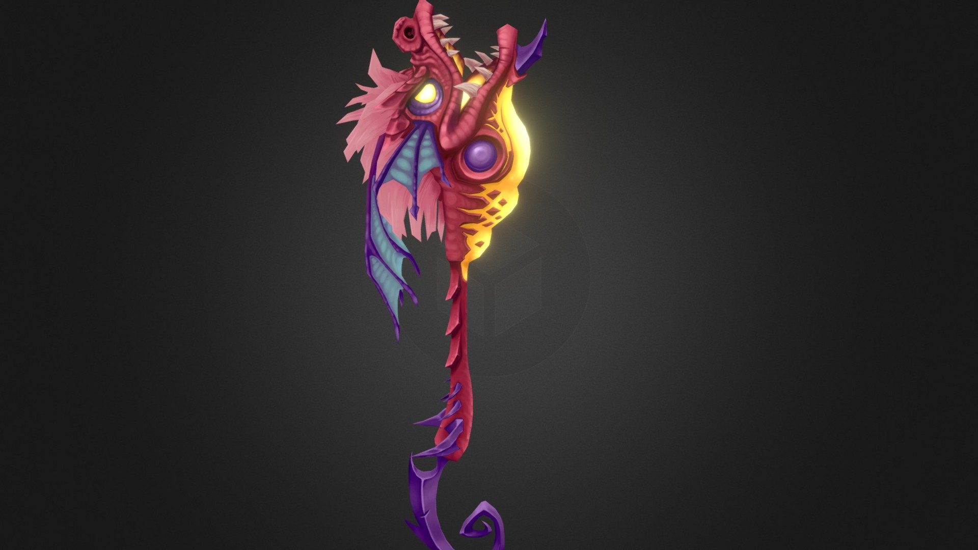 Betsy Staff - 3D model by Jasper Rubino (@jasperrubino) [c143ea9 ...