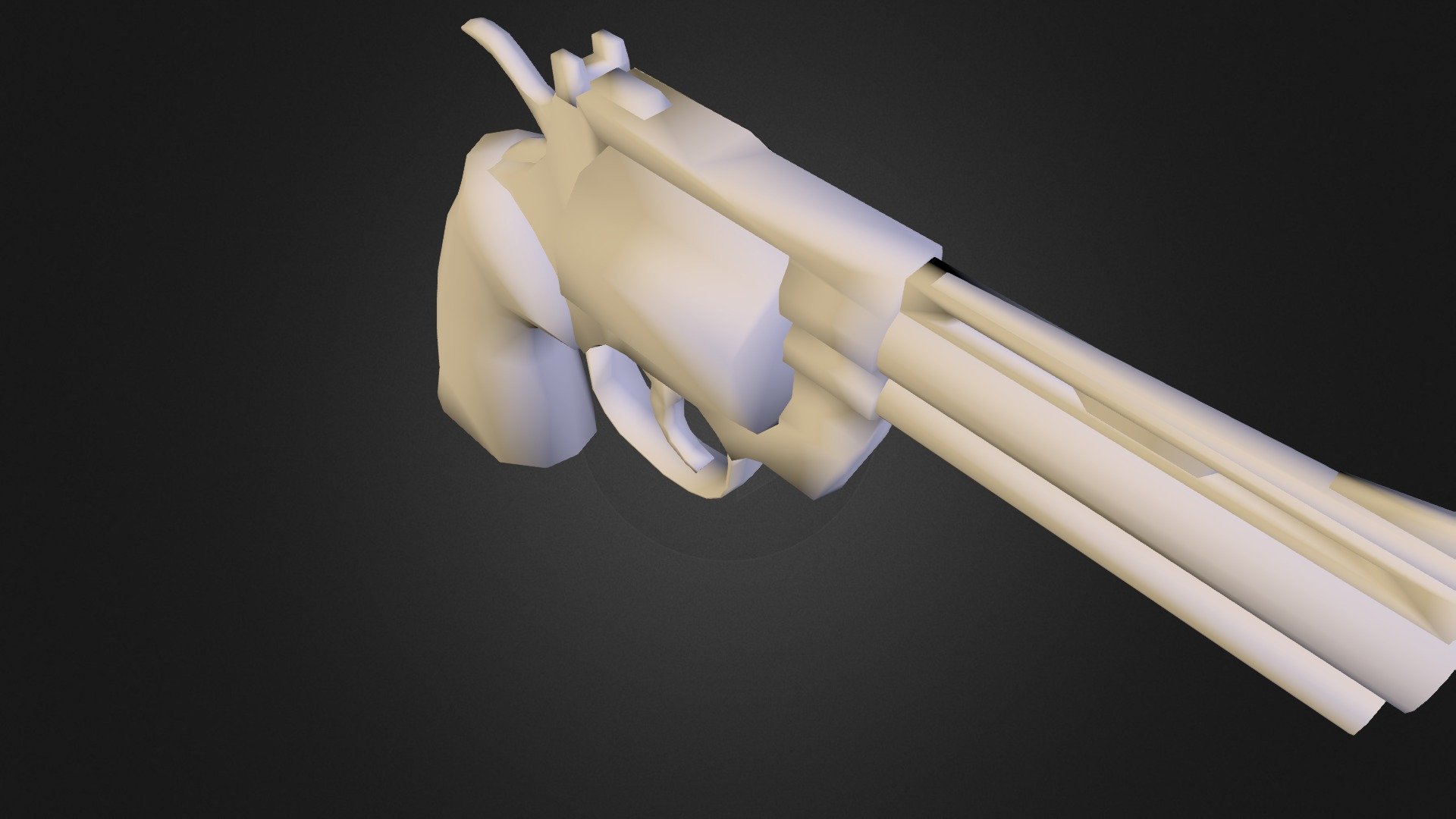Revolver - 3D model by fabtasticwill [c144233] - Sketchfab