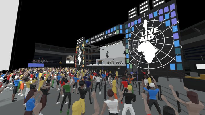 Concert 3D models - Sketchfab