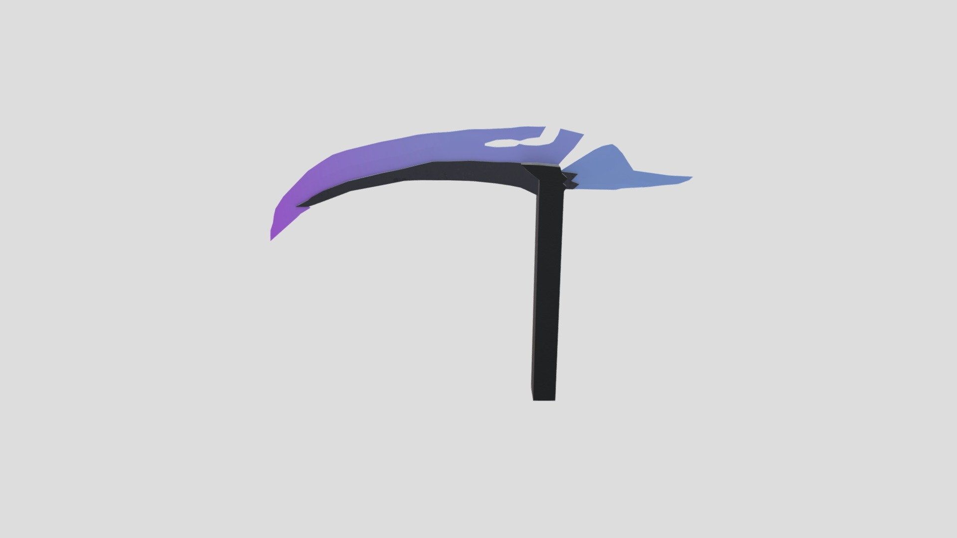 Futuristic Scythe - 3D model by Jay Thomas (@JayTommo) [c144c47 ...