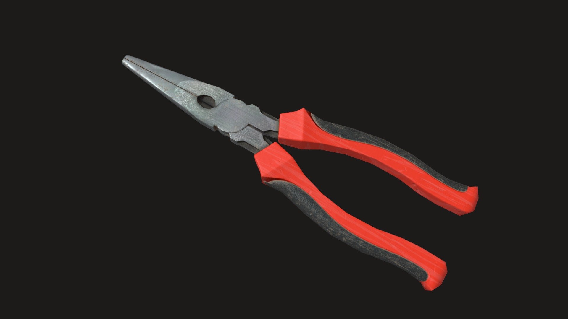 Pliers - Download Free 3D model by lonesomeducky [c144f46] - Sketchfab