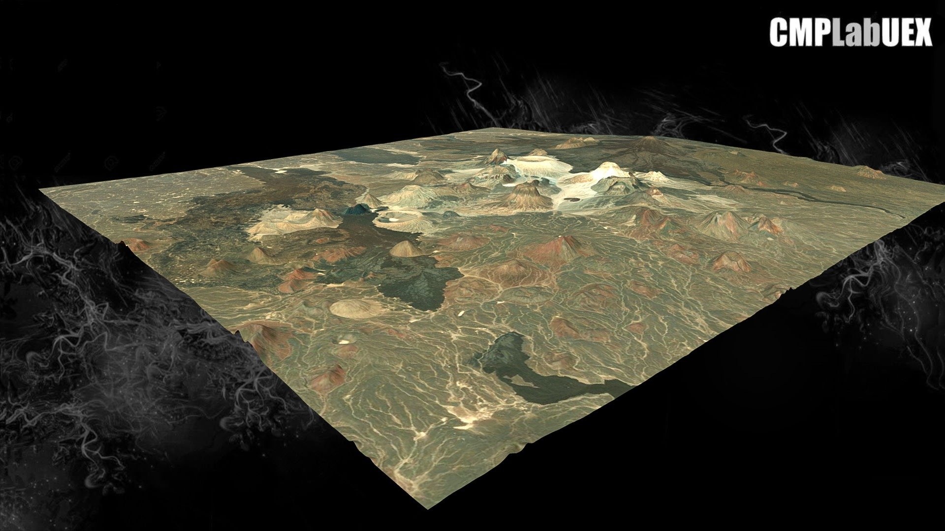 Harrat Khaybar, Medina, Arabia Saudi - Download Free 3D model by CMPLab ...