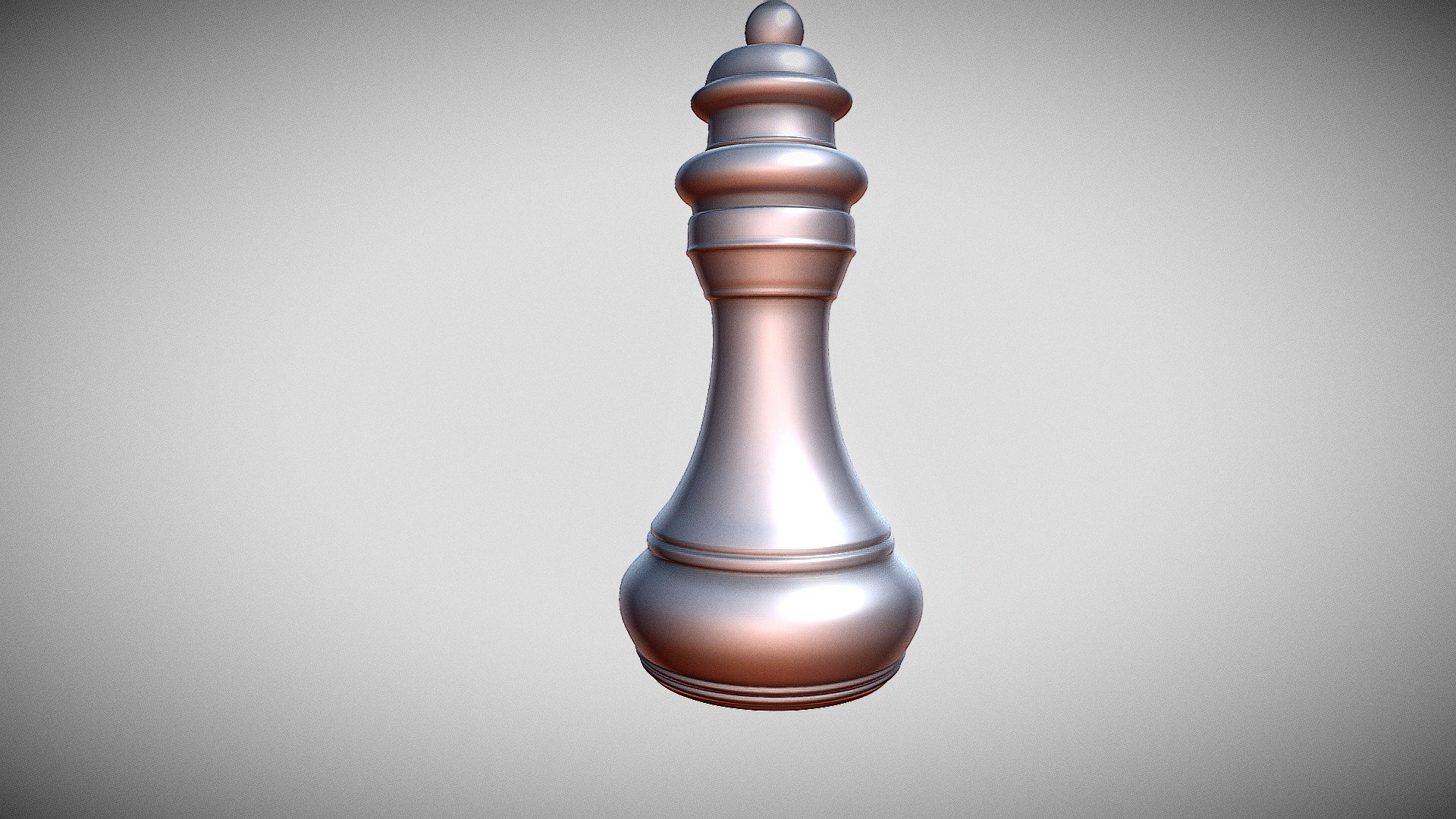 Chess Piece - 3D model by Antonio Hernandez (@AntonioGHX) [c1454e2 ...