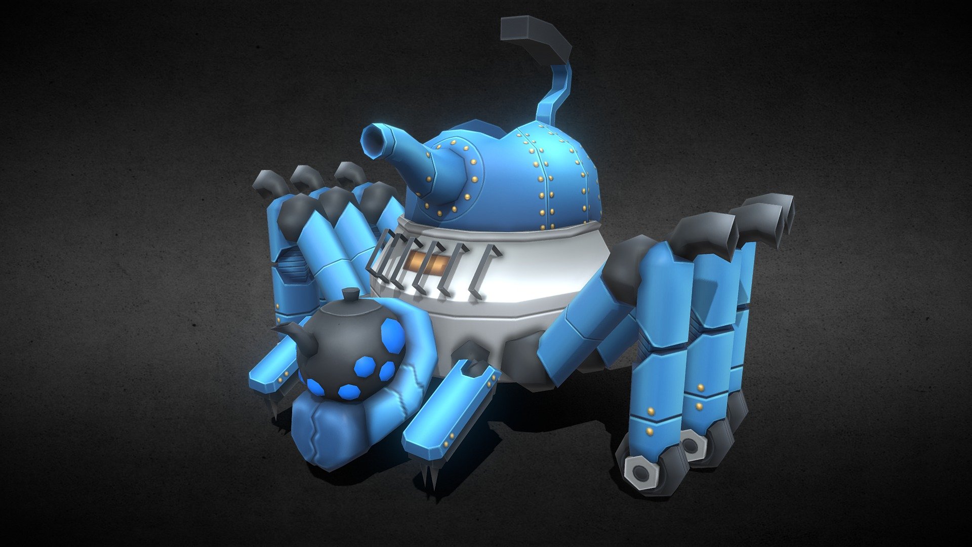 Chara_m2_26 - 3D model by Game Model (@Game.Model) [c14631d] - Sketchfab