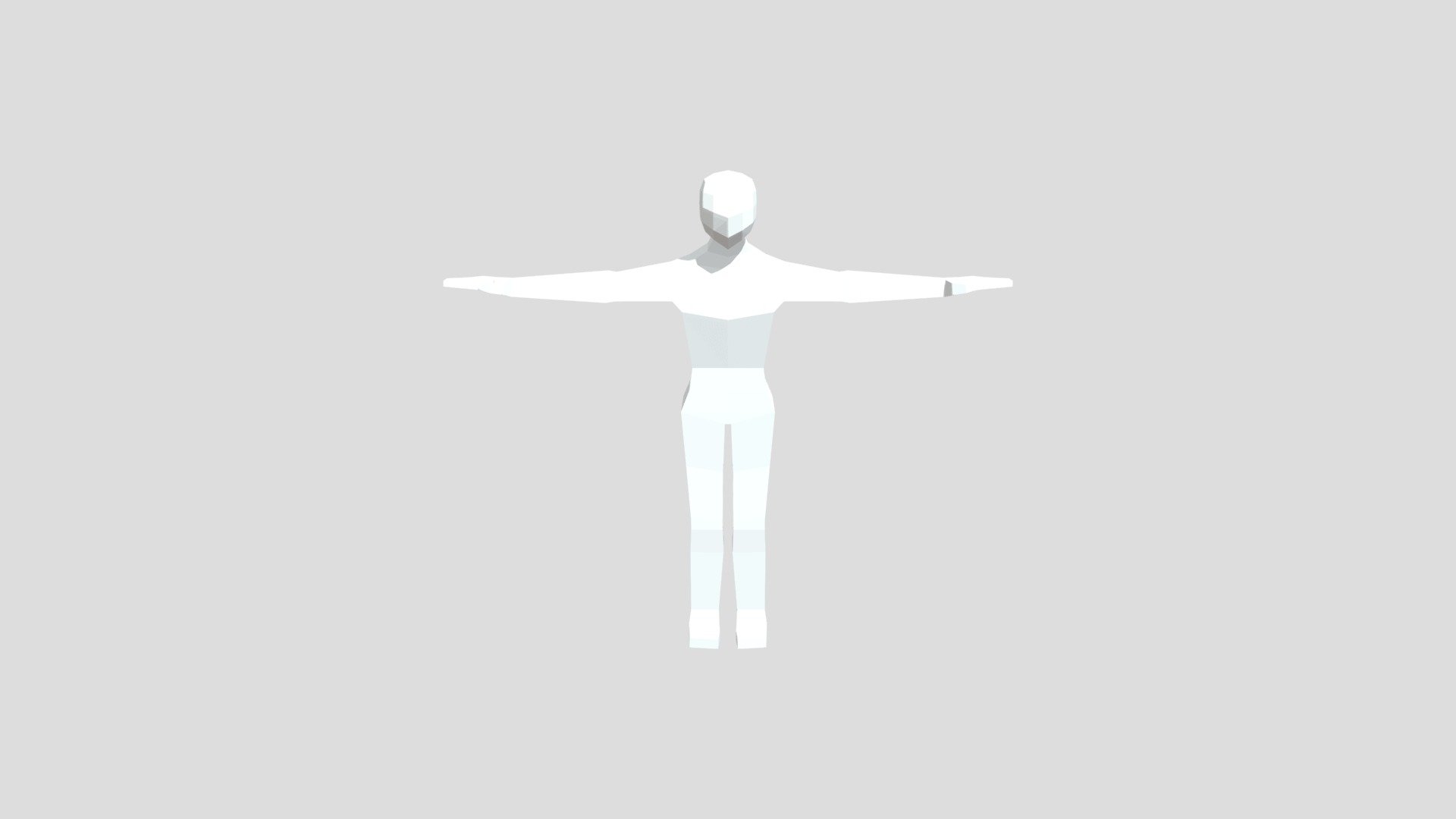Low Poly Female Base Mesh - Download Free 3D model by Justin (@onionboi ...