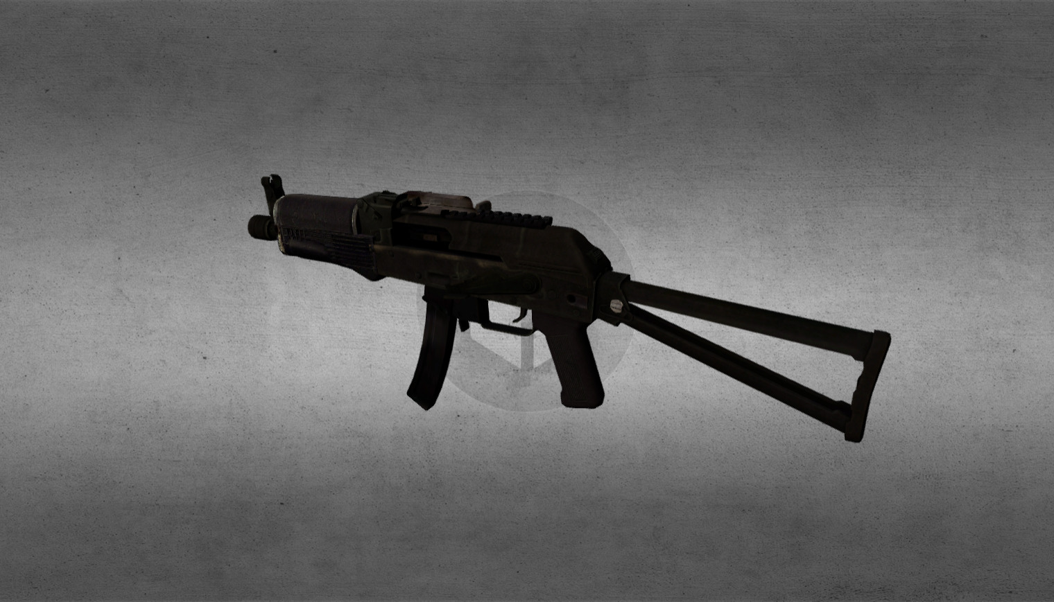 Submachine Gun 4 - PP-19 Vitiaz - 3D model by valga-games [c1468bd ...