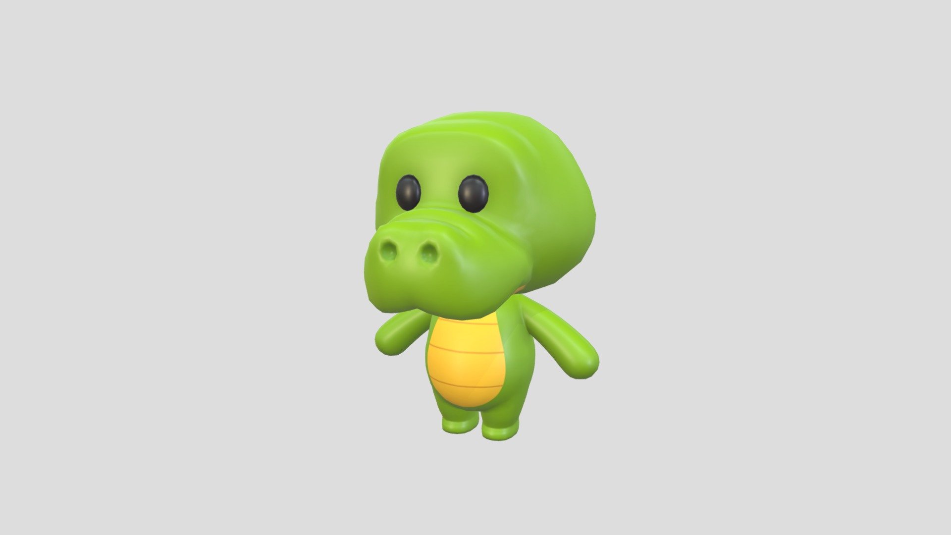 Character013 Crocodile - Buy Royalty Free 3D model by BaluCG [c147076 ...