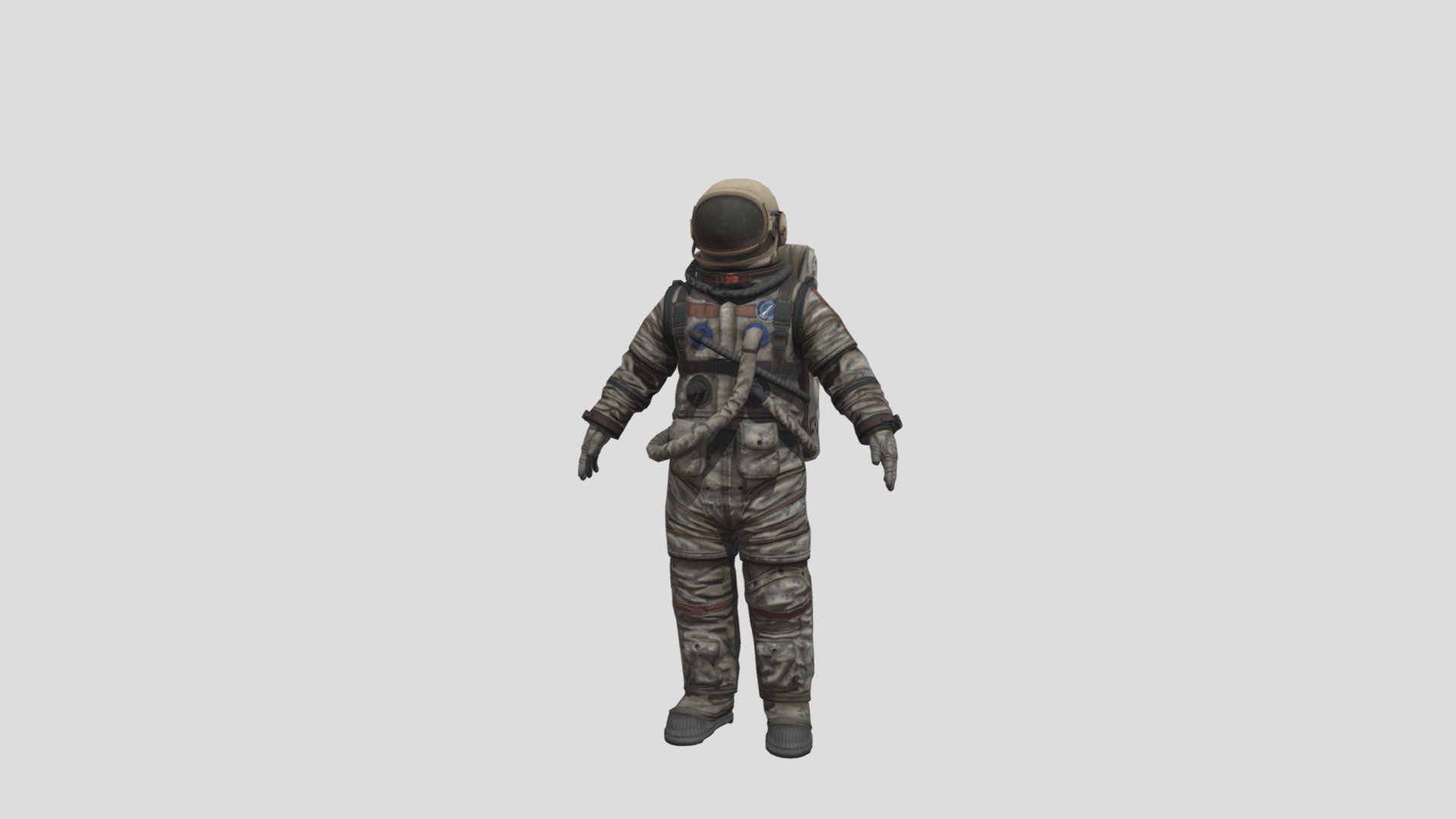 SPACE HAZMAT rust - Download Free 3D model by sludud [c14769e] - Sketchfab