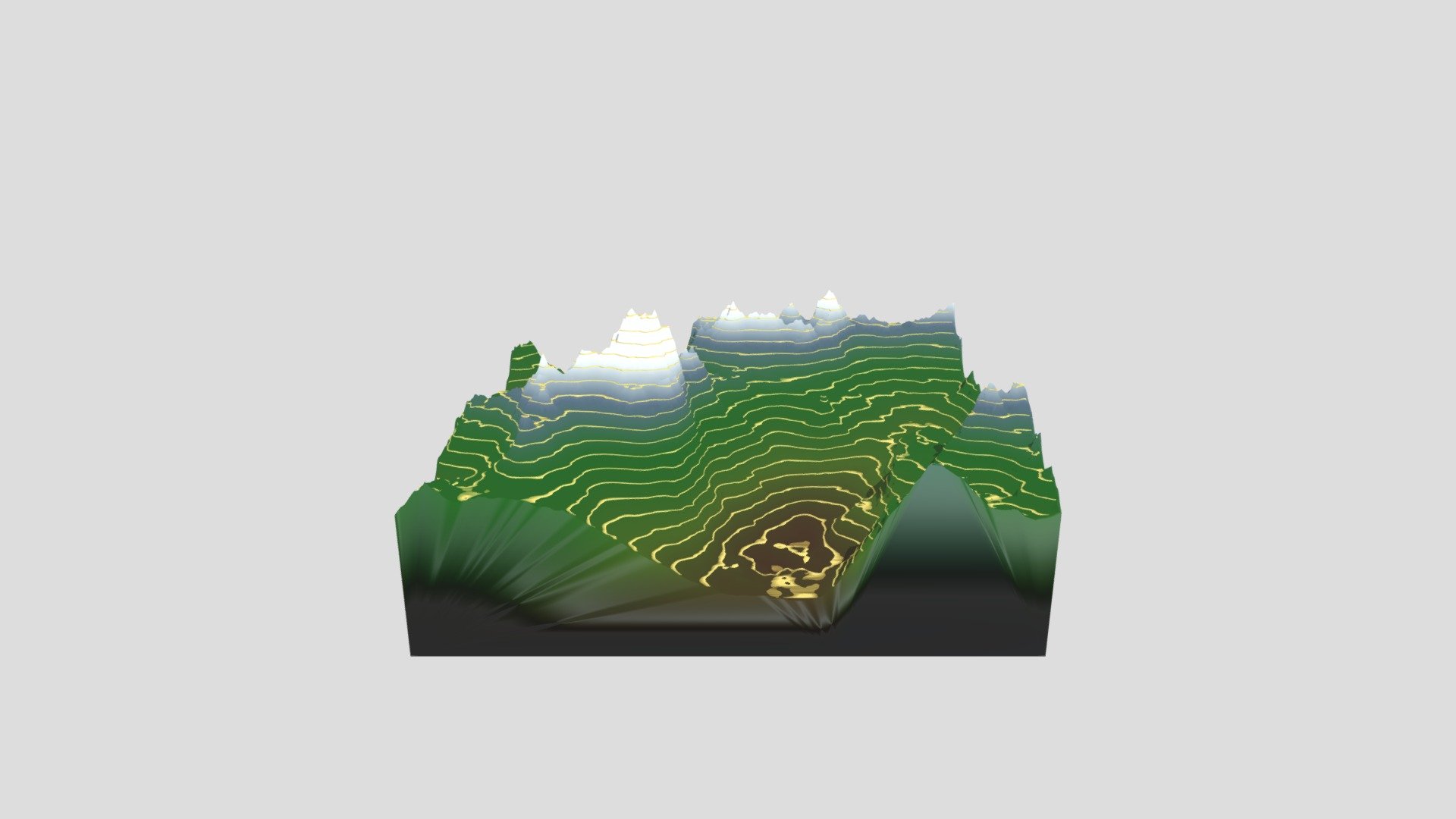 Mountain Test - Download Free 3D model by amagitakayosi [c14771b ...