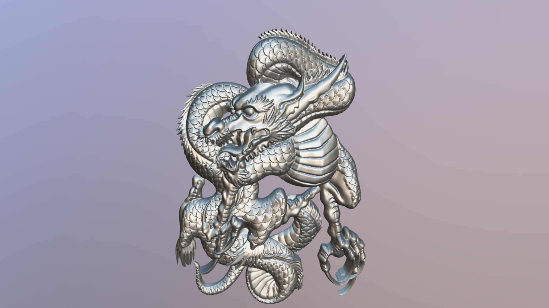 Dragon Relief - Download Free 3D model by nguyengiss [c147a73] - Sketchfab