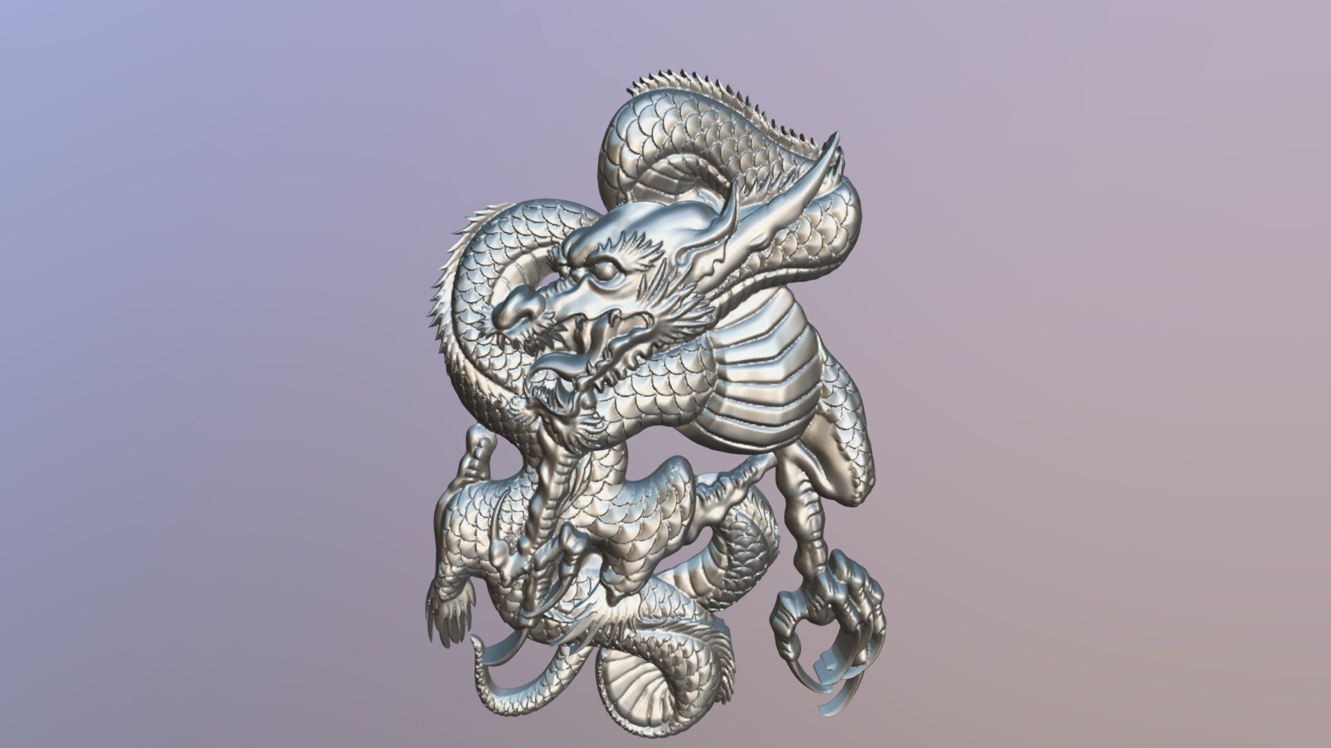 Dragon Relief - Download Free 3D model by nguyengiss (@nguyengiss ...
