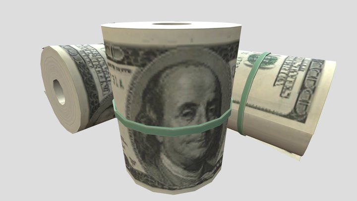 Money 3D models - Sketchfab