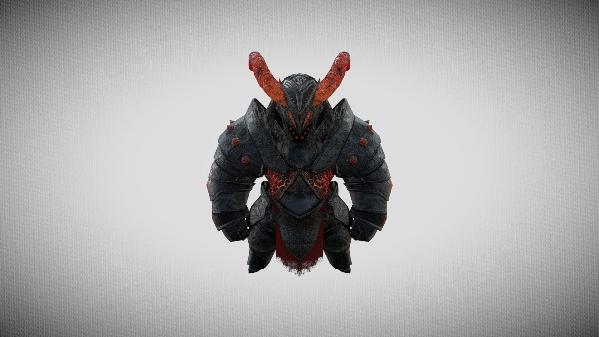 Infernal Knight - 3D model by NC (@CNicoo) [c148260] - Sketchfab