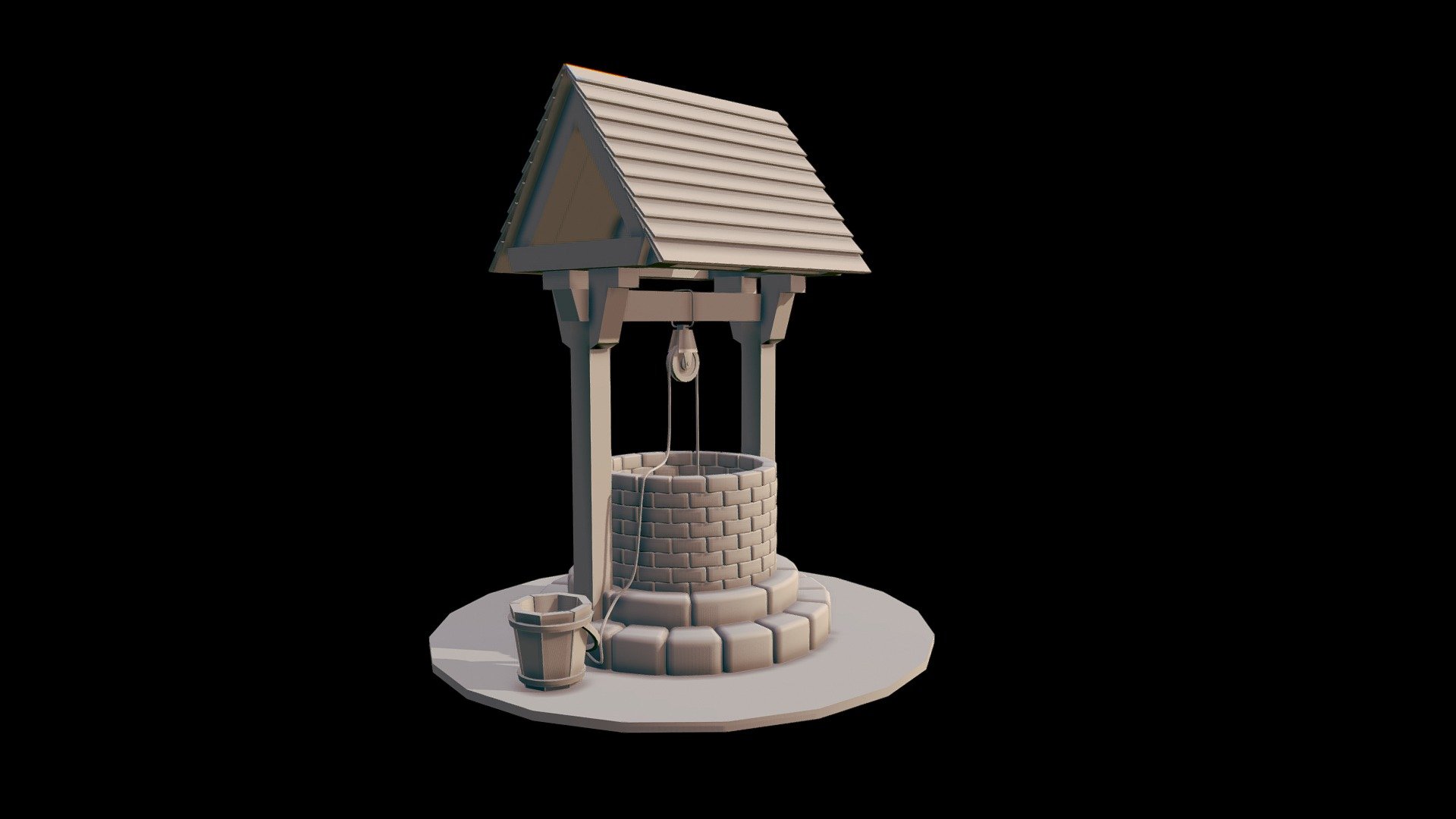Well - 3D model by MJurczyk [c1490d7] - Sketchfab