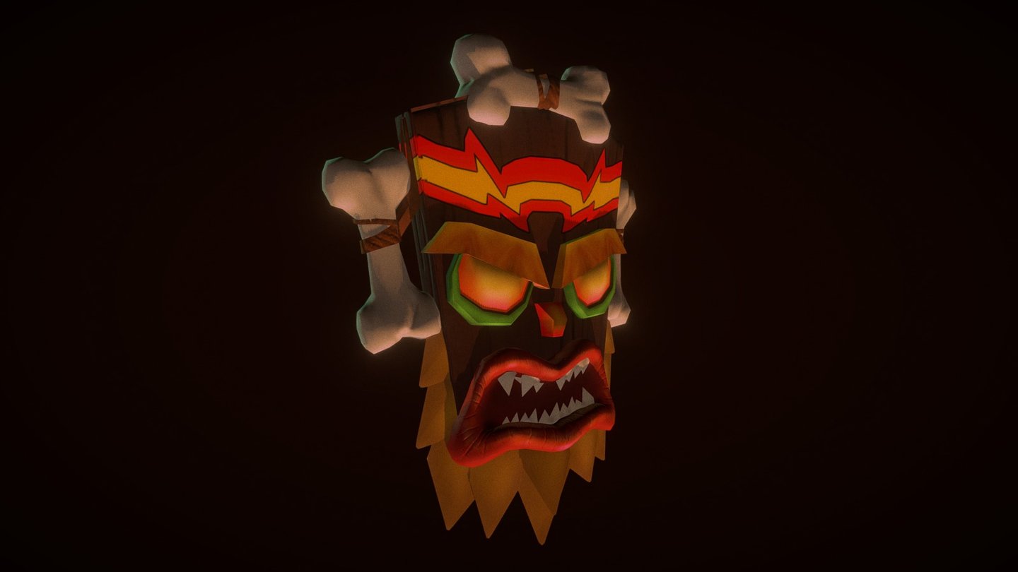Uka Uka - 3D model by Kambeto [c149811] - Sketchfab