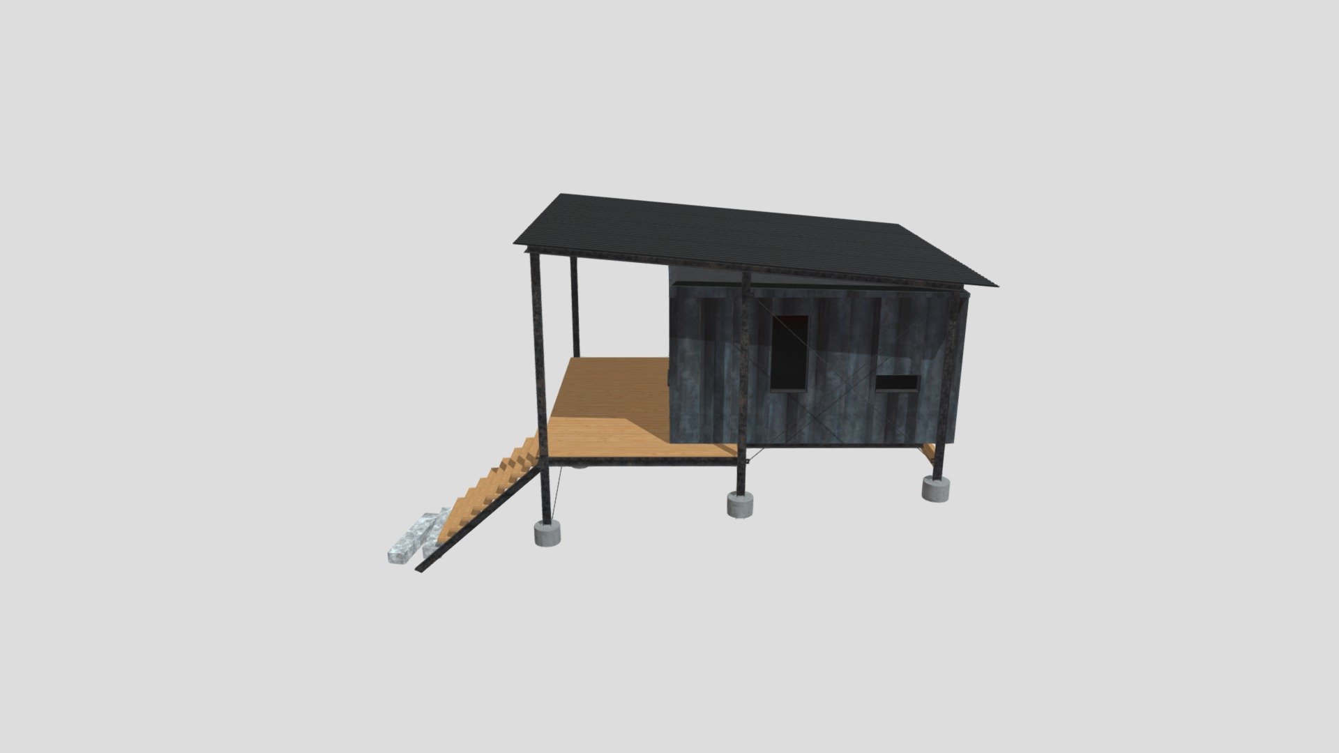 House 4 AM254 Archmodels - Buy Royalty Free 3D model by Evermotion ...