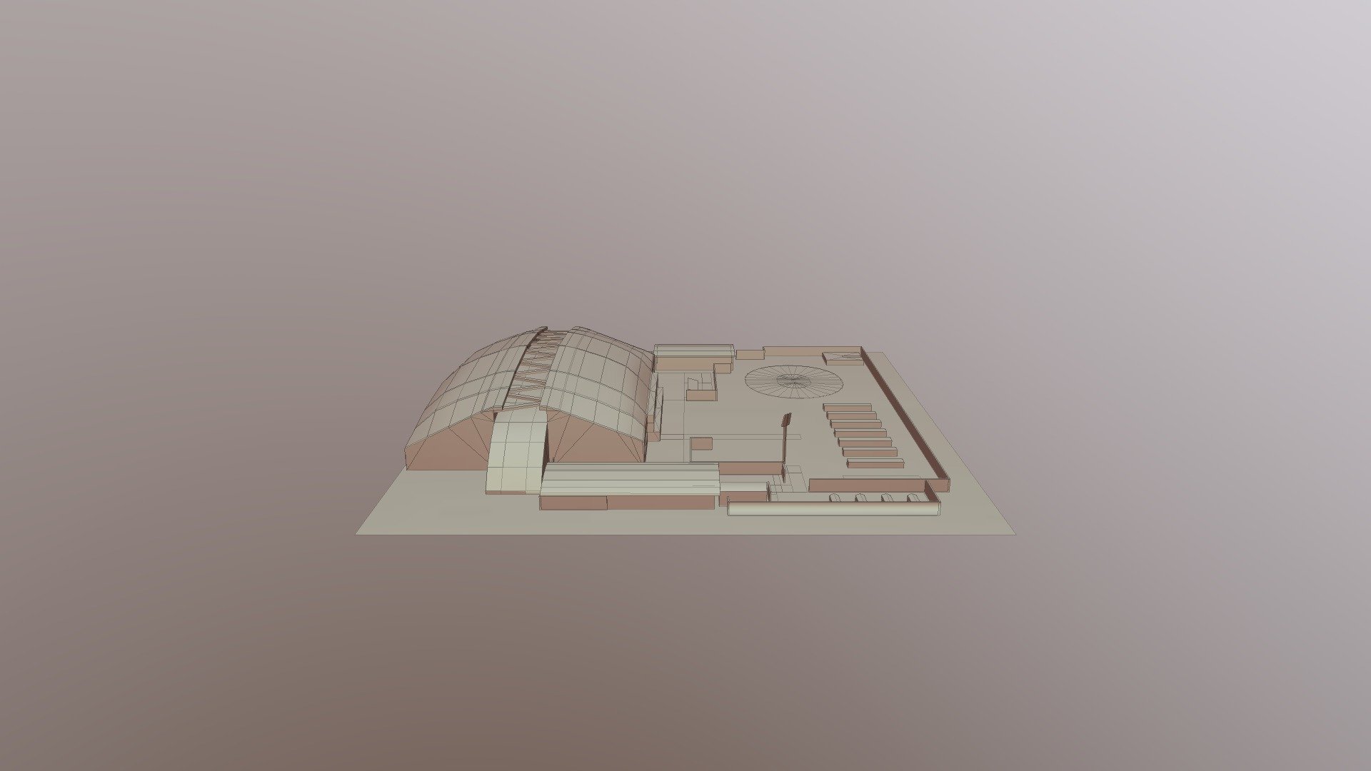 Training Center LV 9 - 3D model by Jessan [c149a6f] - Sketchfab