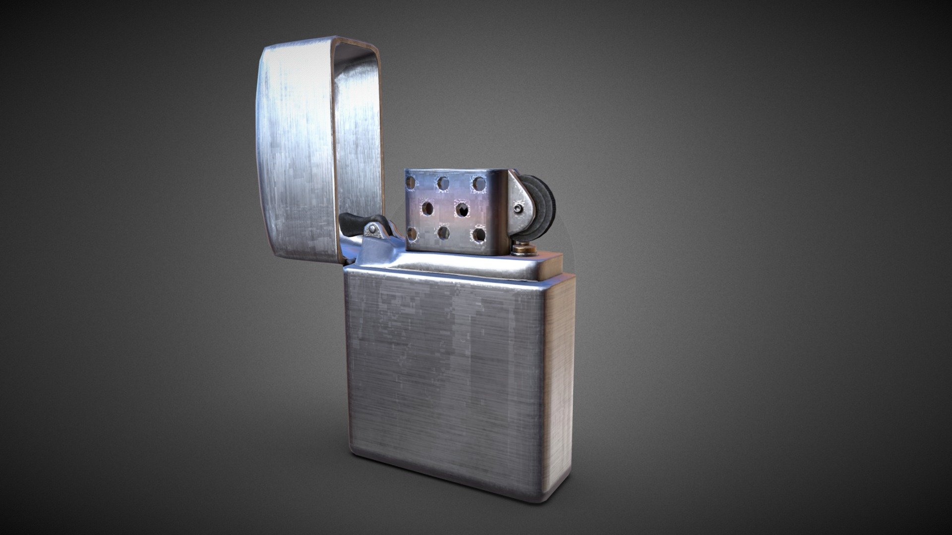 Zippo - 3D model by Darian (@odieman) [c149b5a] - Sketchfab