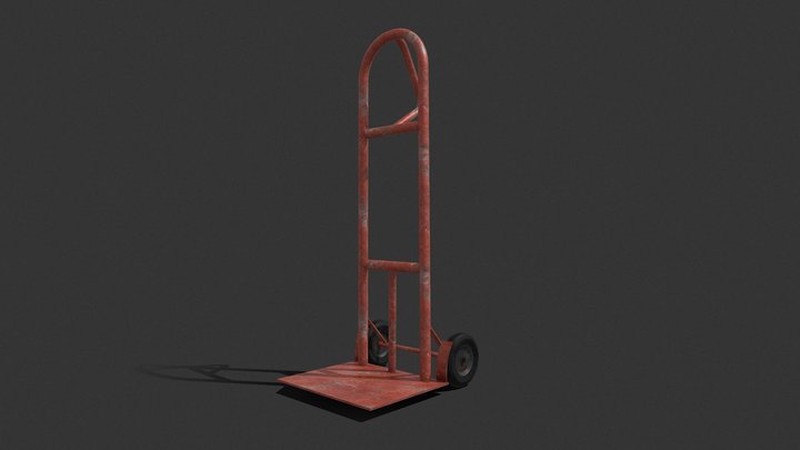 Trolley 3D models - Sketchfab
