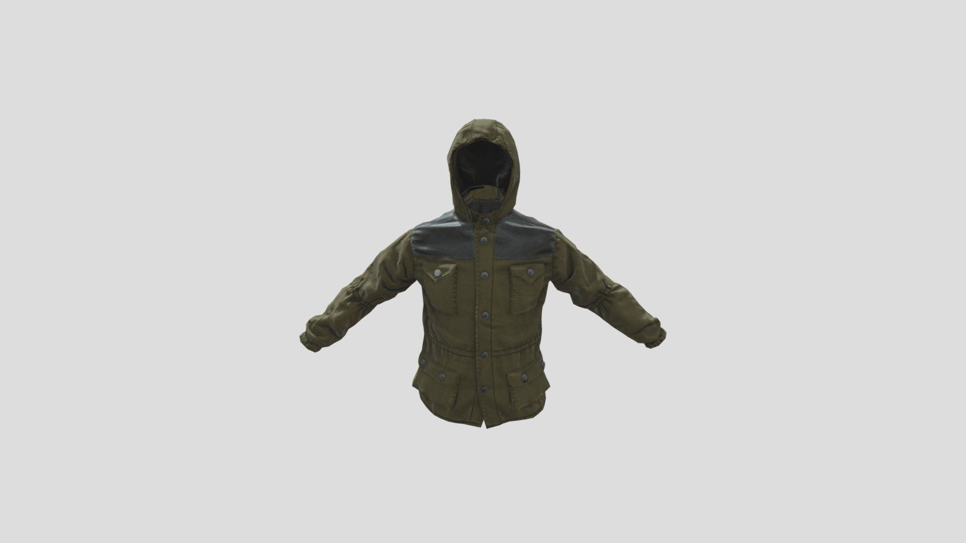 clothing: Jacket - Download Free 3D model by Muroy (@Muroy1) [c149f10 ...