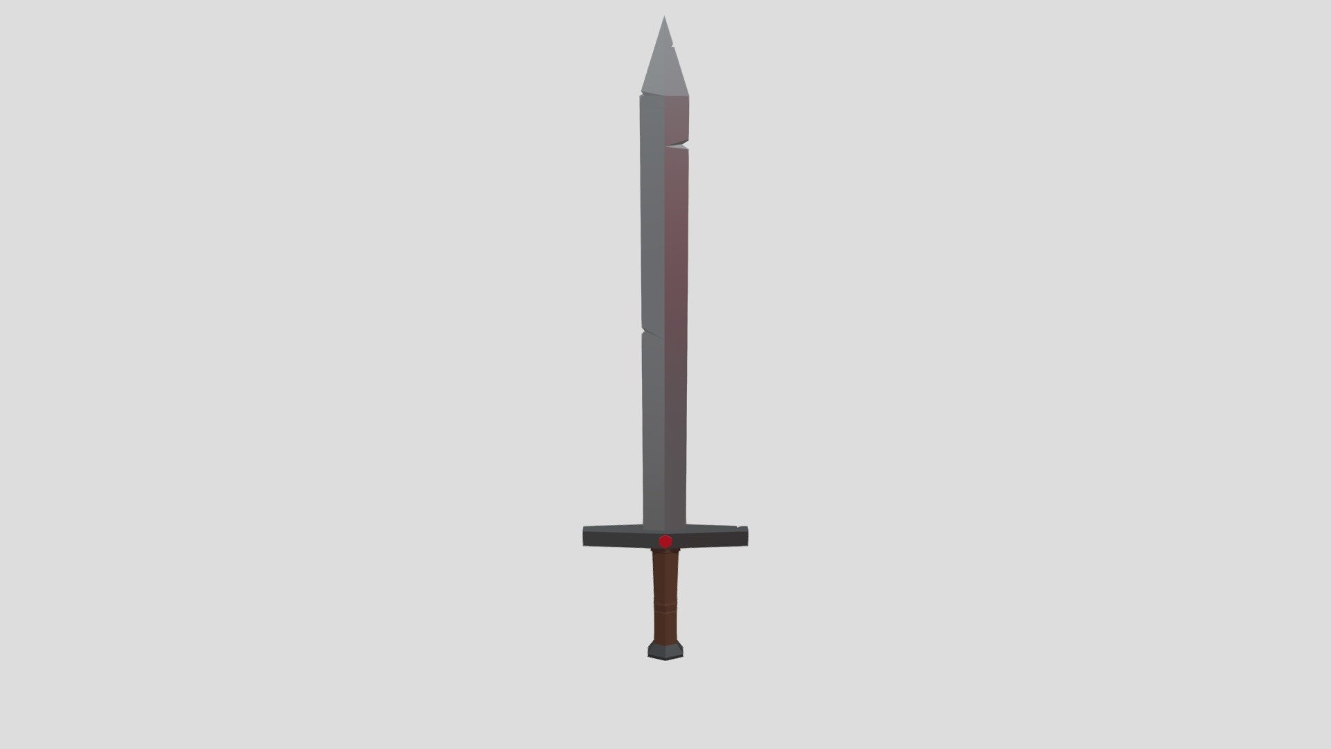 Basic Sword - Download Free 3D model by LeDajukez [c14a674] - Sketchfab