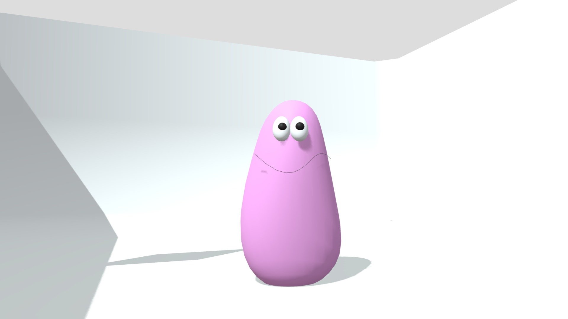 Barbapapa - 3D model by elubel812 [c14a77d] - Sketchfab