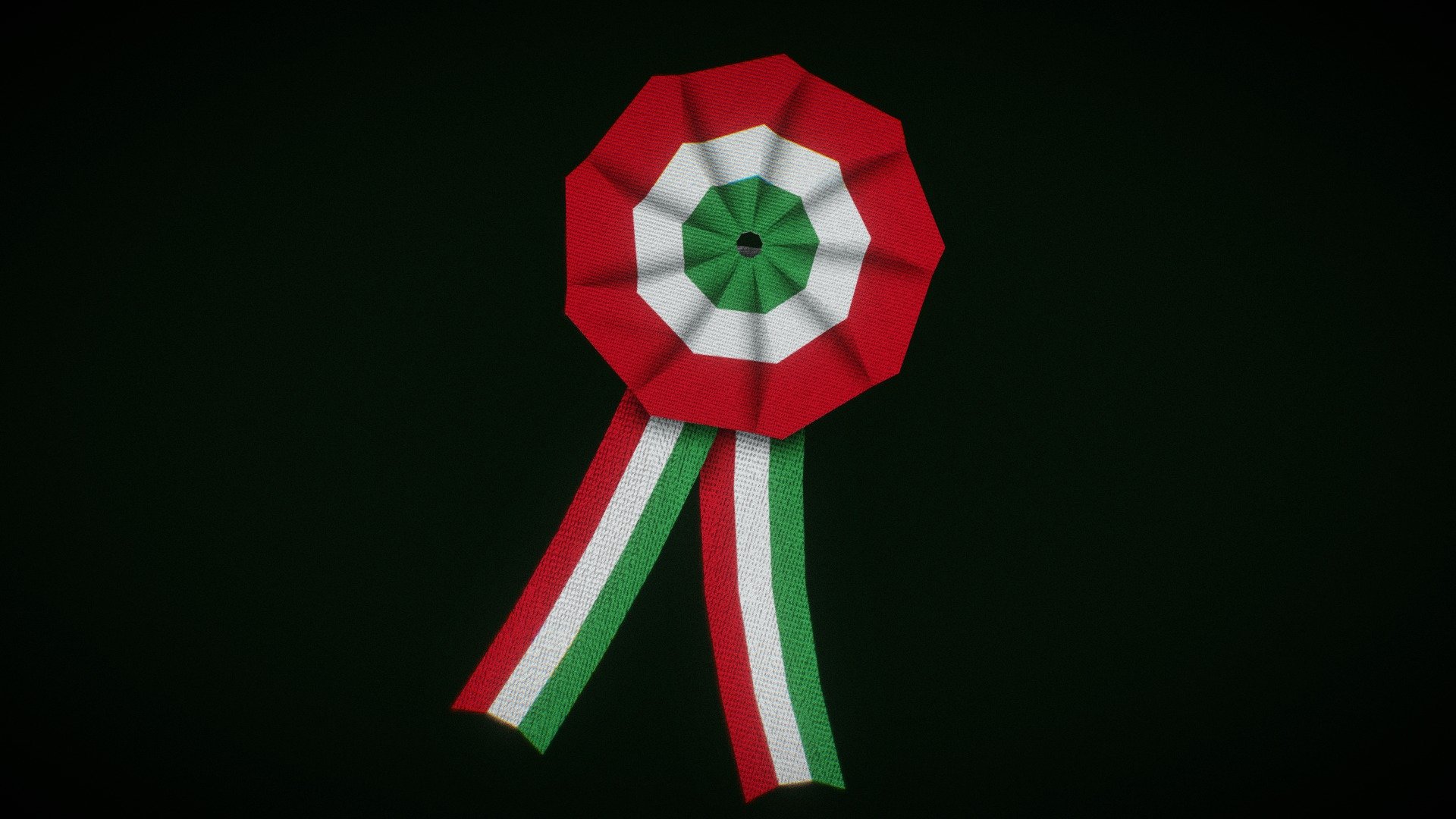 Kokárda (Hungarian cockade) - Download Free 3D model by swainer ...