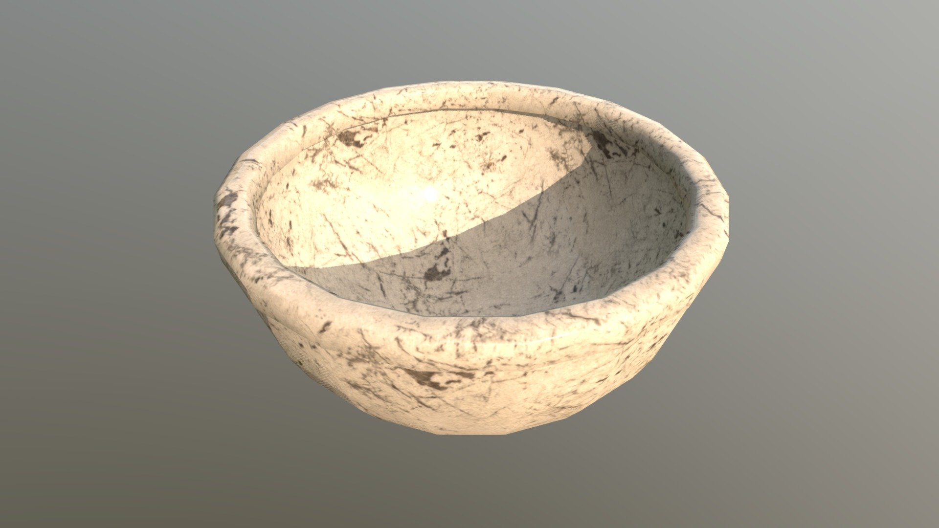 Bowl - 3D model by VanGX [c14af43] - Sketchfab