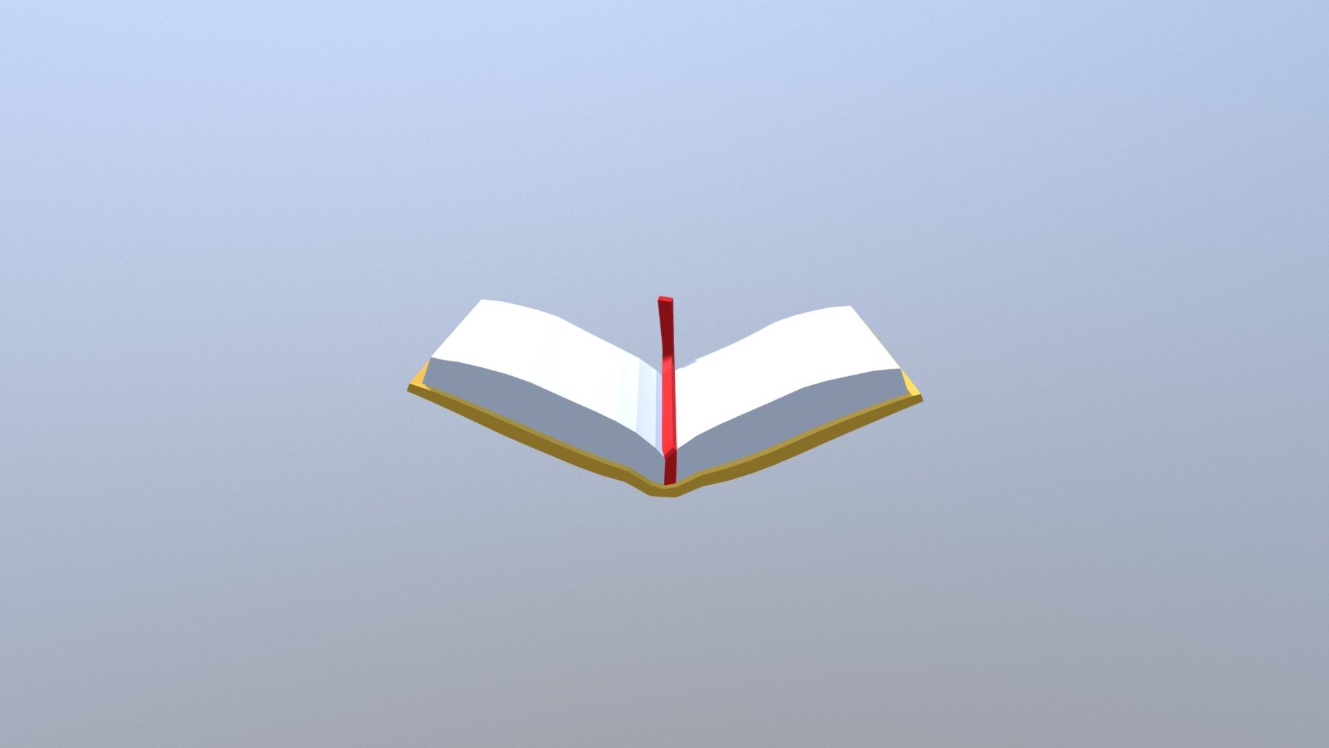 Magic Flying Book - 3D model by Sarrus [c14b361] - Sketchfab