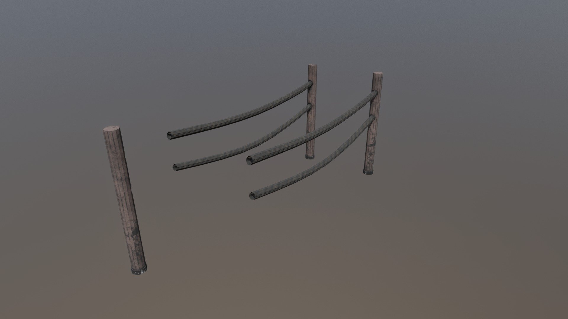 Railing - 3D model by Daankemps [c14b634] - Sketchfab
