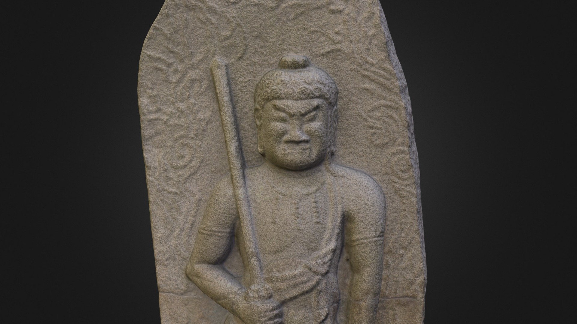 Fudomyo'o (Acalanatha) - Download Free 3D model by Yu (@FFT_kedar ...