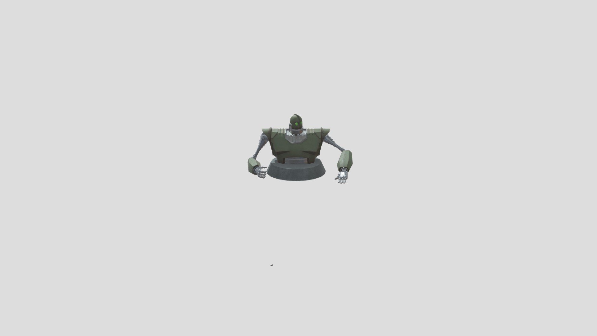 Iron Giant - 3D model by reillypQUT [c14bb28] - Sketchfab