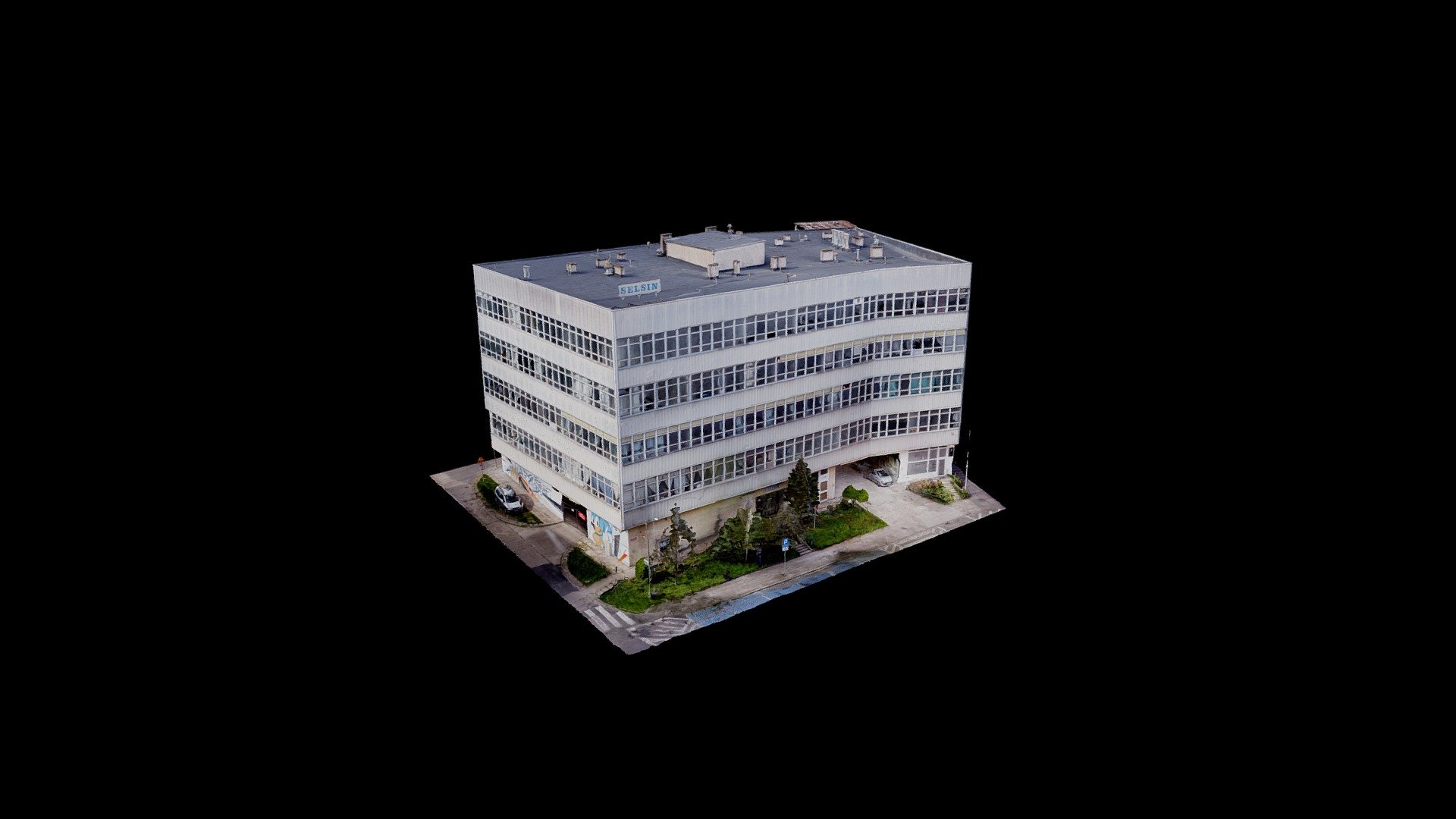 Selsin, ul. Św. Ducha 2a, Szczecin - 3D model by NOTOPA3D (@DDDLukki ...