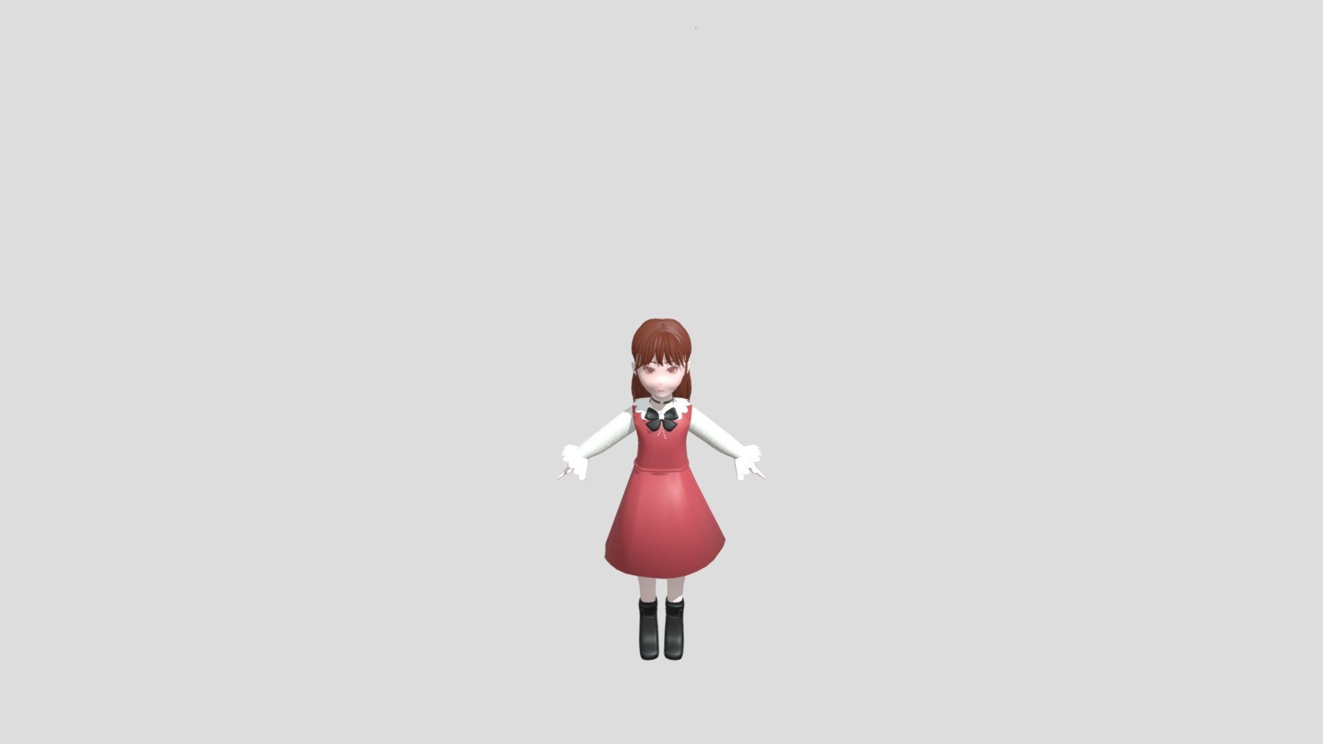 School Outfit Rere - Download Free 3D model by refianaselvi [c14cbec ...
