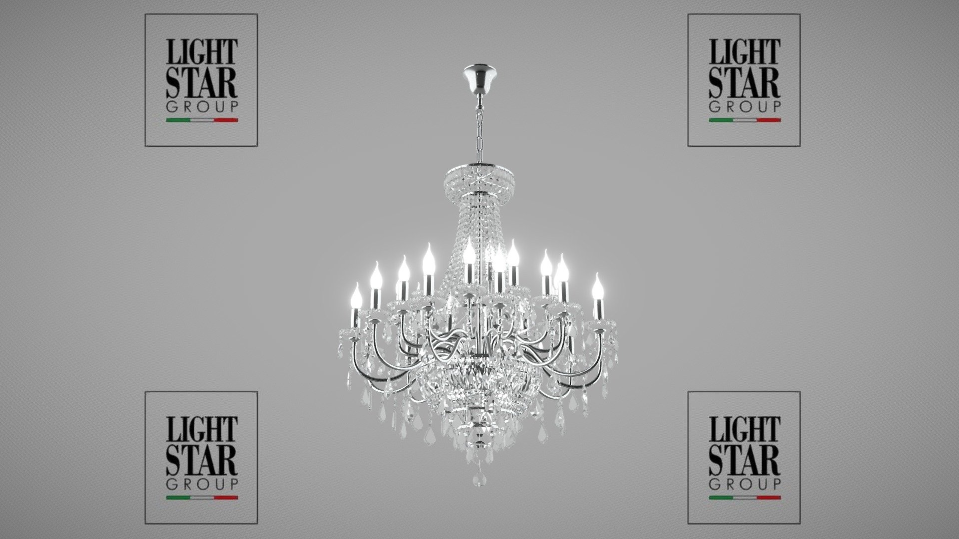 700294 Classic Osgona chandelier - Download Free 3D model by LIGHTSTAR ...