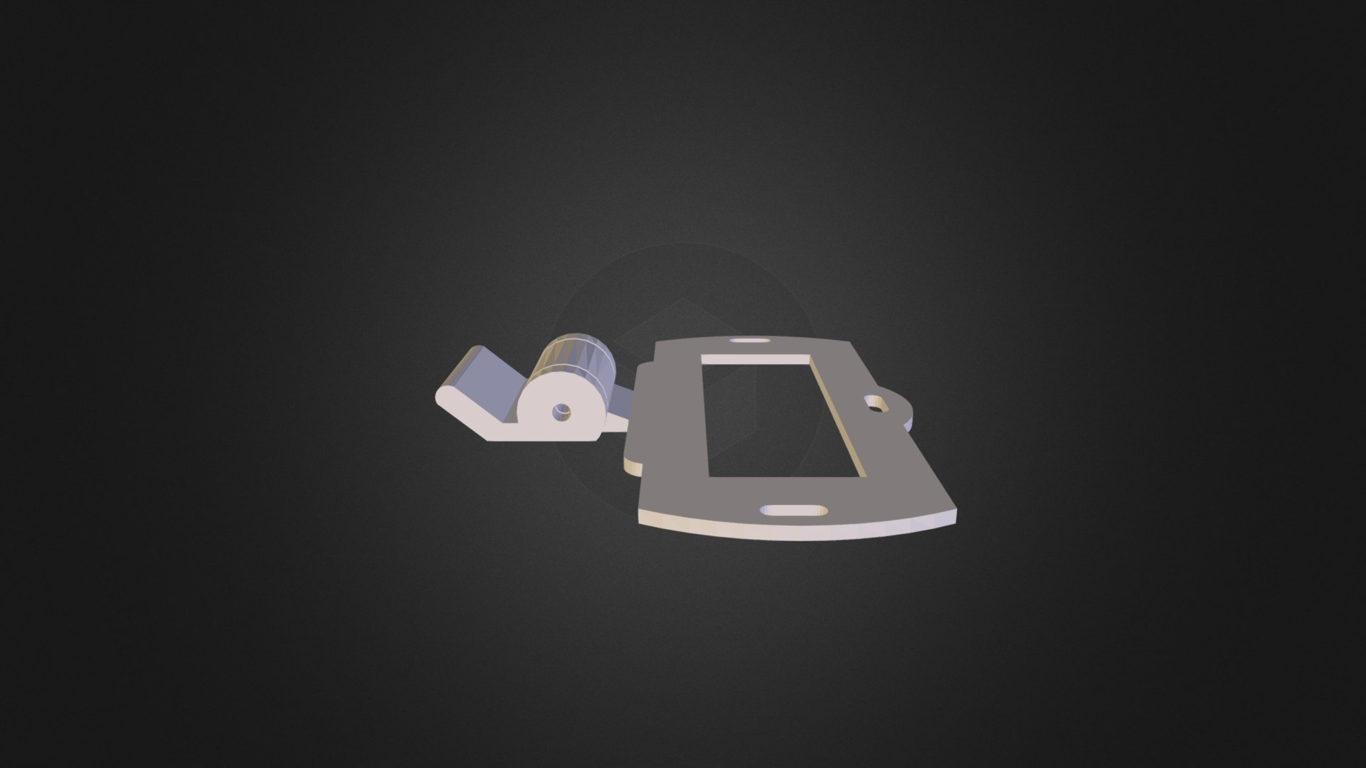 simple bezel - 3D model by 3dindustries [c14d293] - Sketchfab