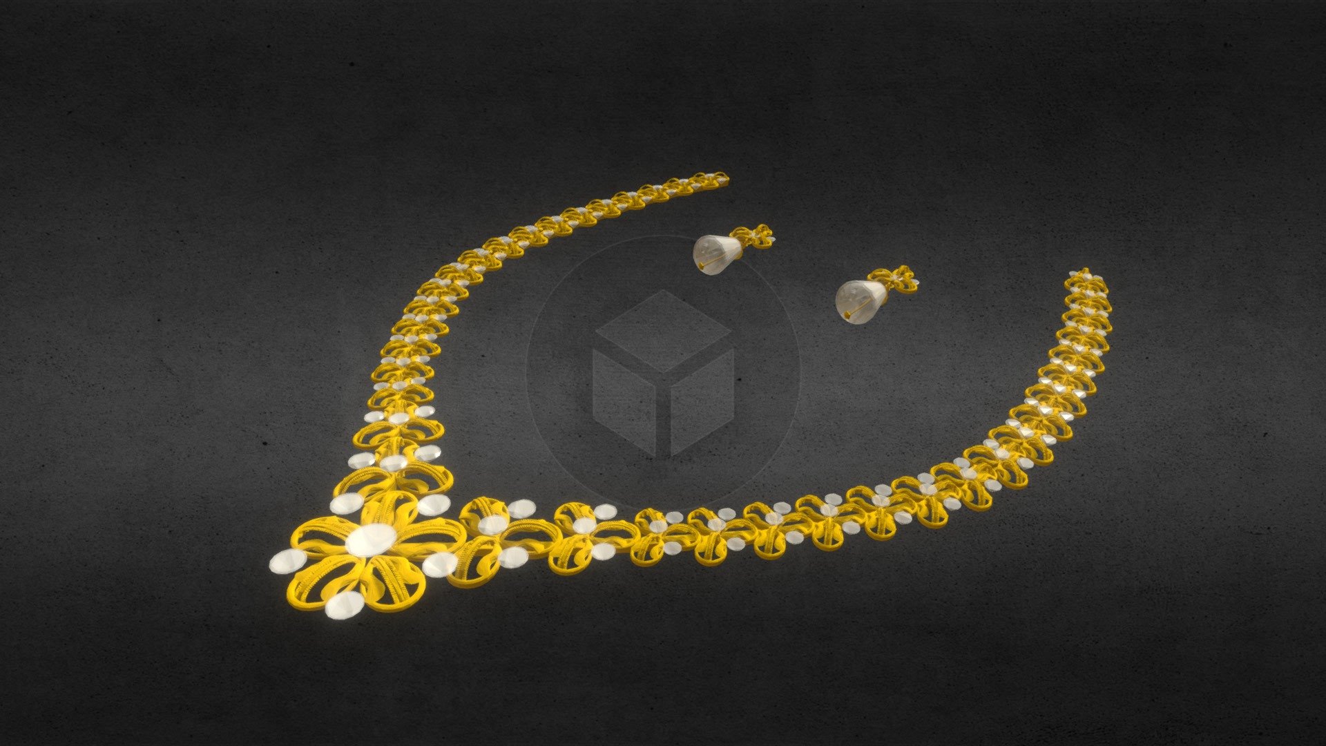 jewellery - 3D model by Manyash [c14d35d] - Sketchfab