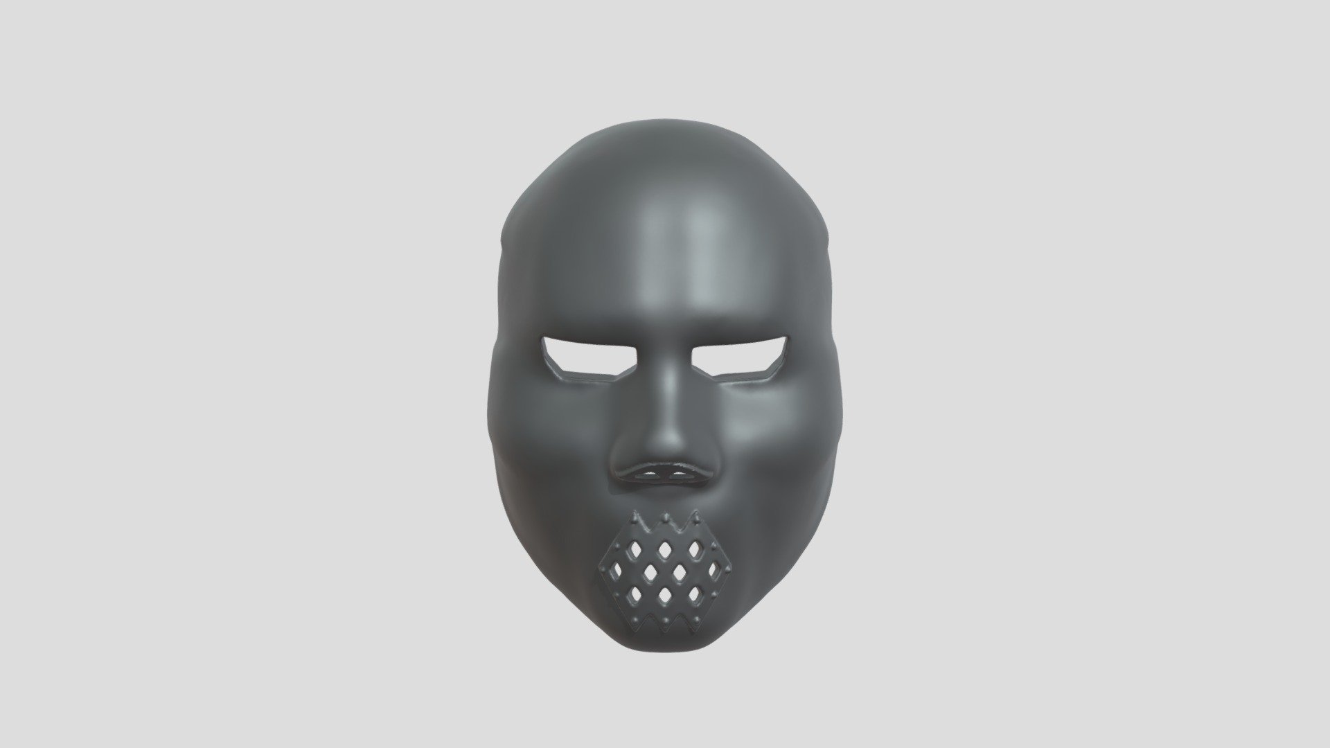 Final Mask Deaths Head - 3D model by justin-ashba (@justinashba ...
