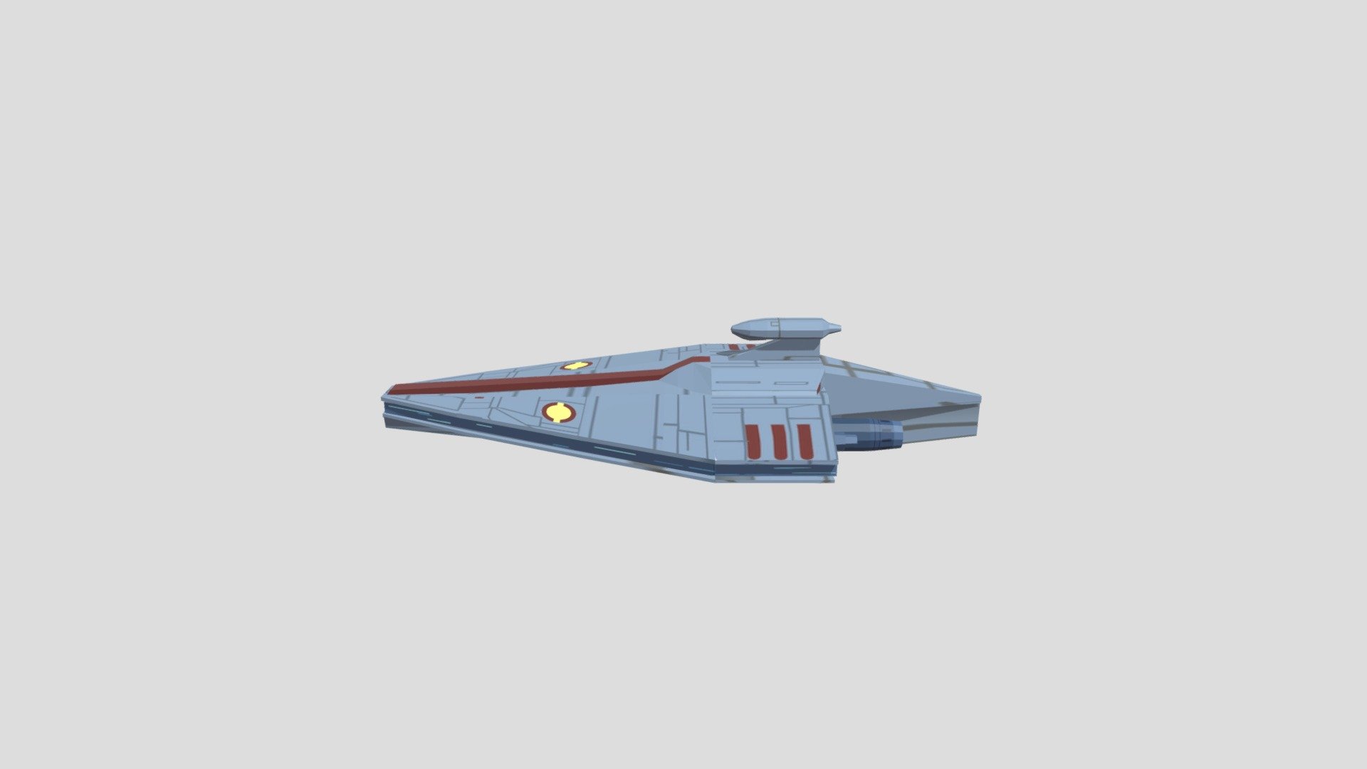 Simple Acclamator - Download Free 3D model by vinyl_115 [c14d9e6 ...