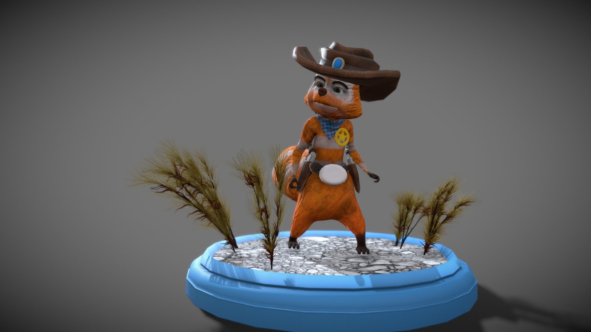 Racoon - 3D model by Demetrius Dukes (@Linkindukes) [c14e6aa] - Sketchfab