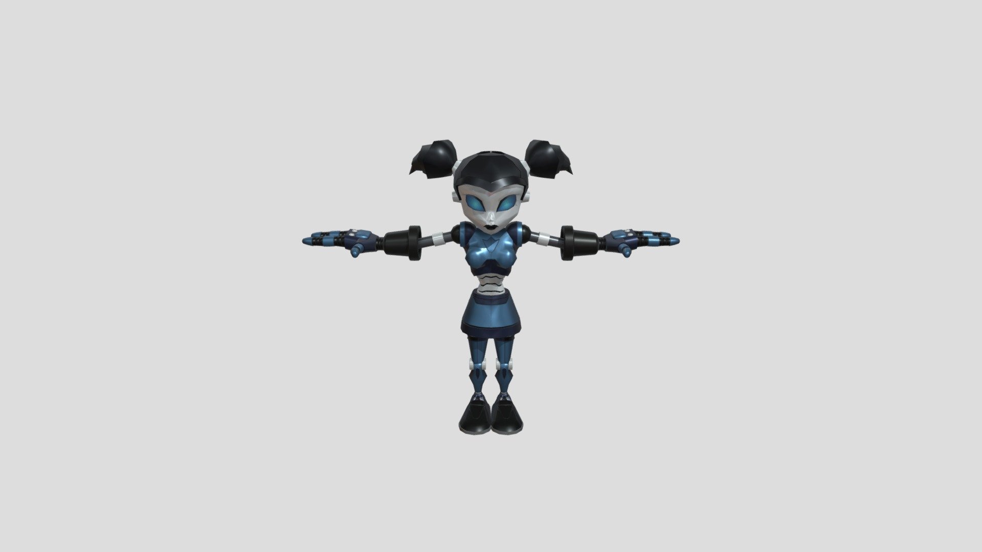 Hotbot V1.3 Blender By 3M - Download Free 3D model by ...